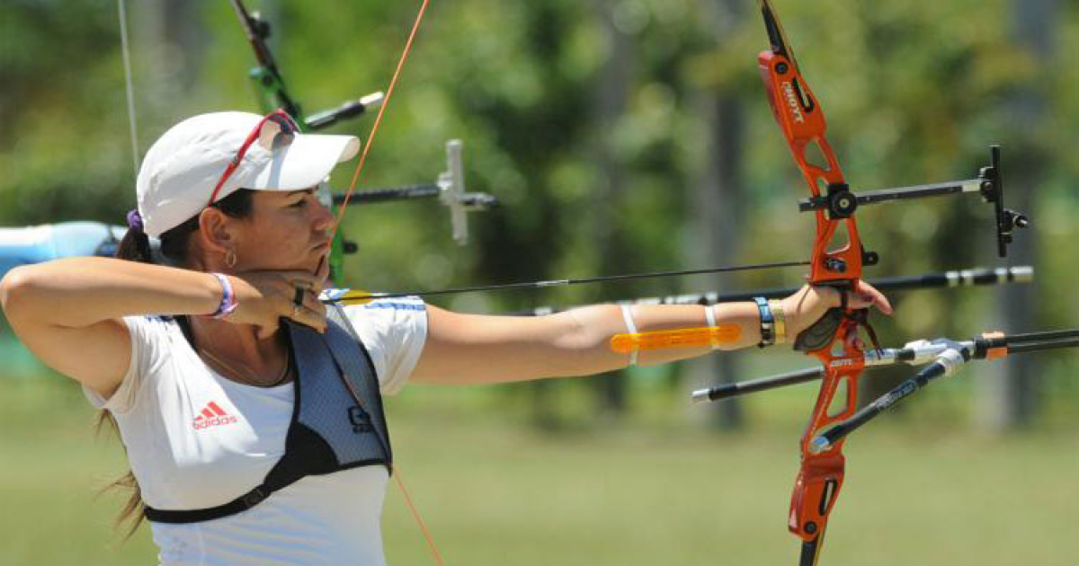 Cubana Elizabeth Rodríguez gana medalla de plata en Panamericano de ...