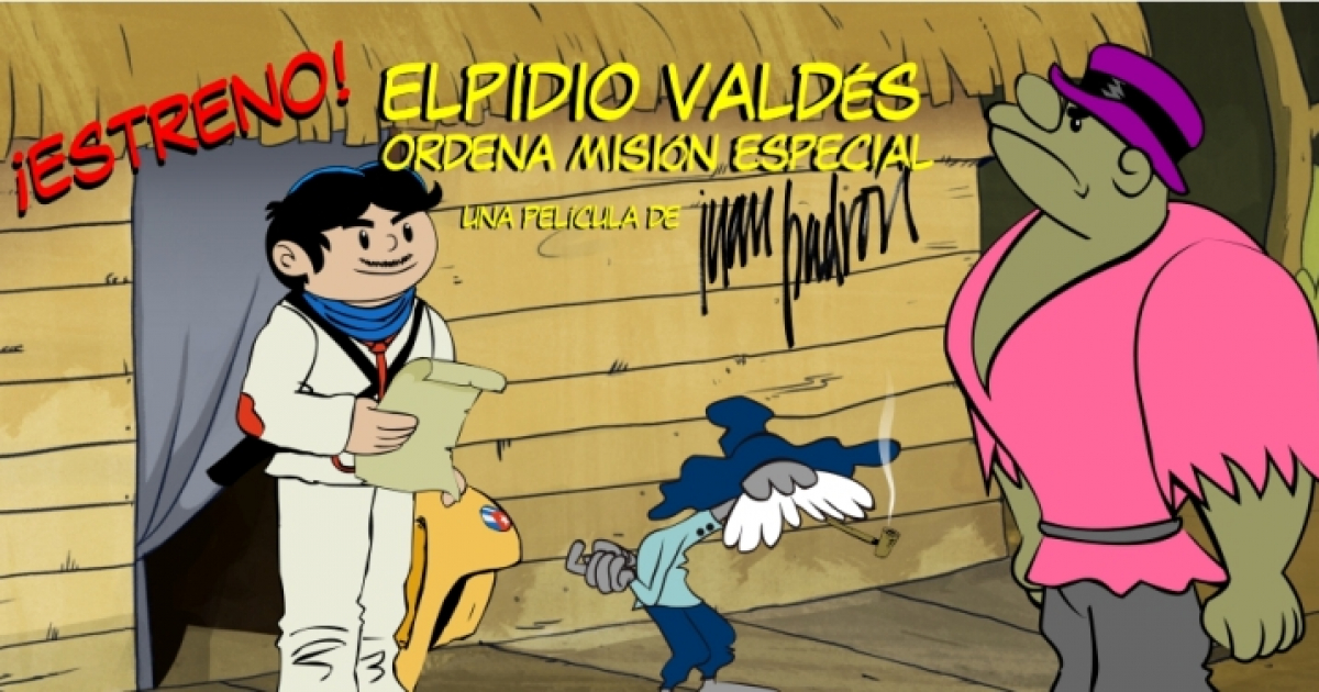 Elpido Valdés celebra al machete sus 40 años