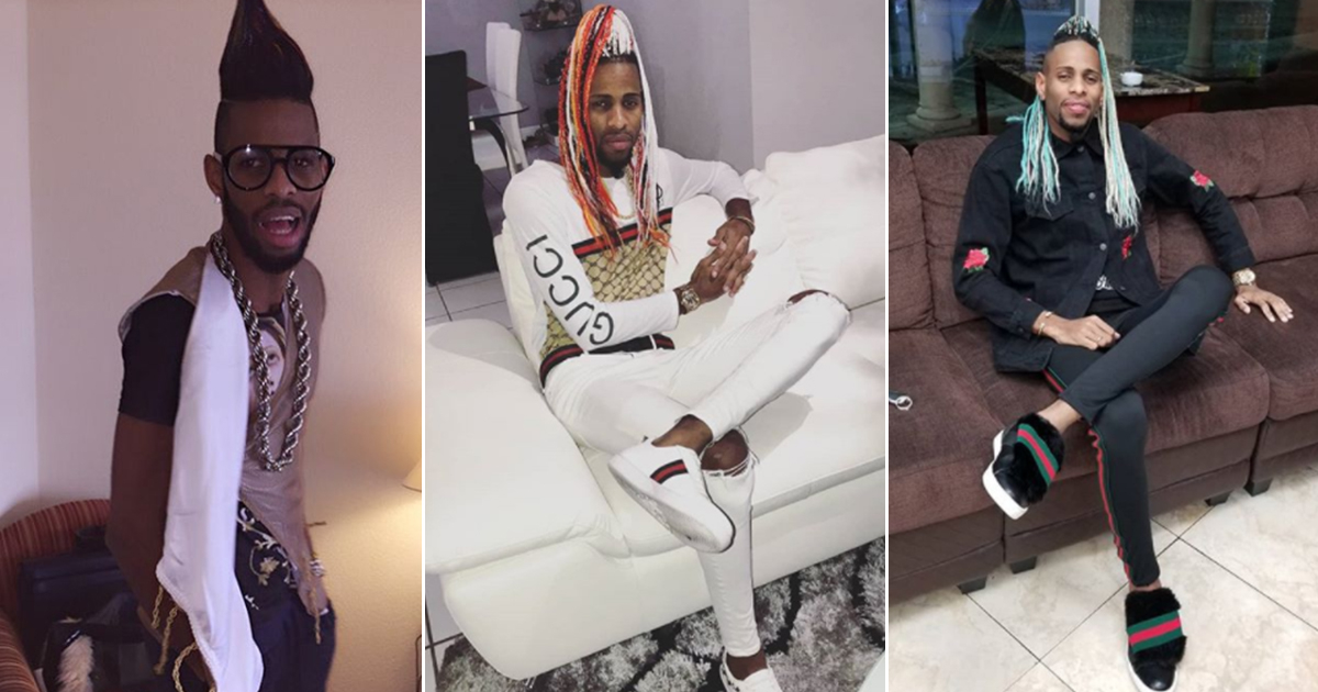 10 'looks' del reguetonero El Yonki que no podrás dejar de mirar