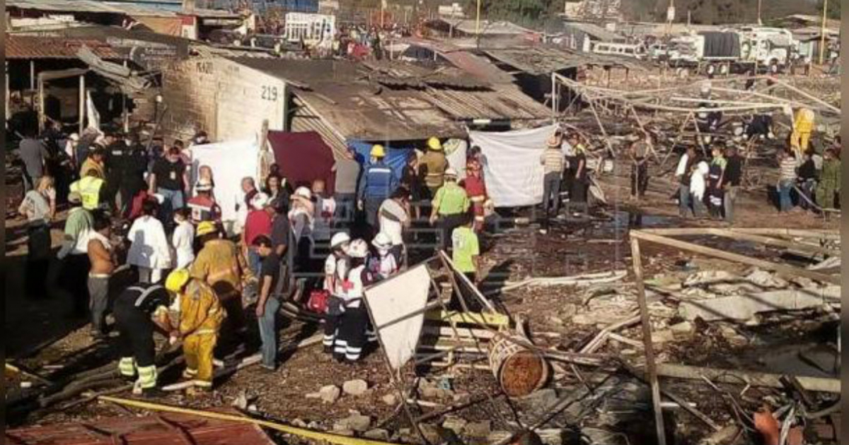Explosión en México deja al menos 14 muertos, la mayoría niños