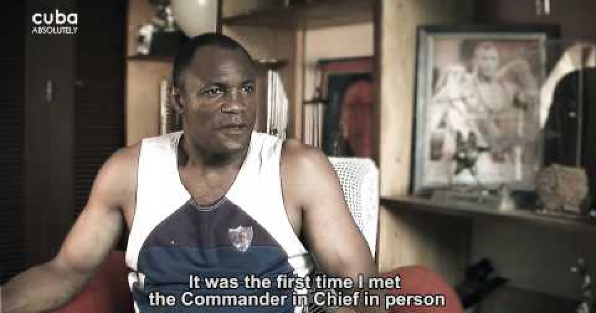 Entrevista a Felix Savón