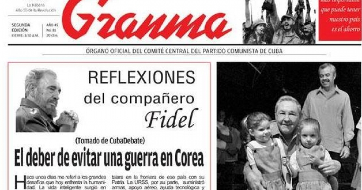 Granma “se renueva para seguir siendo el mismo"