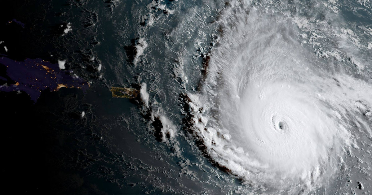 Irma es el huracán más fuerte registrado en el Atlántico, según NHC