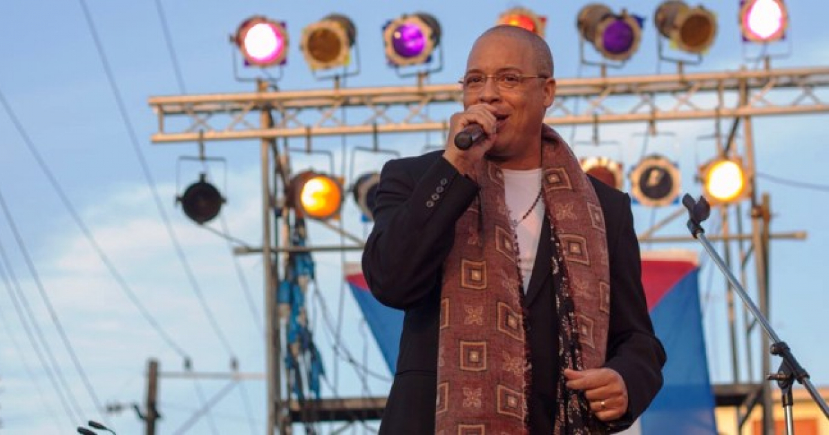 El salsero Isaac Delgado graba su primer álbum en Cuba en 10 años