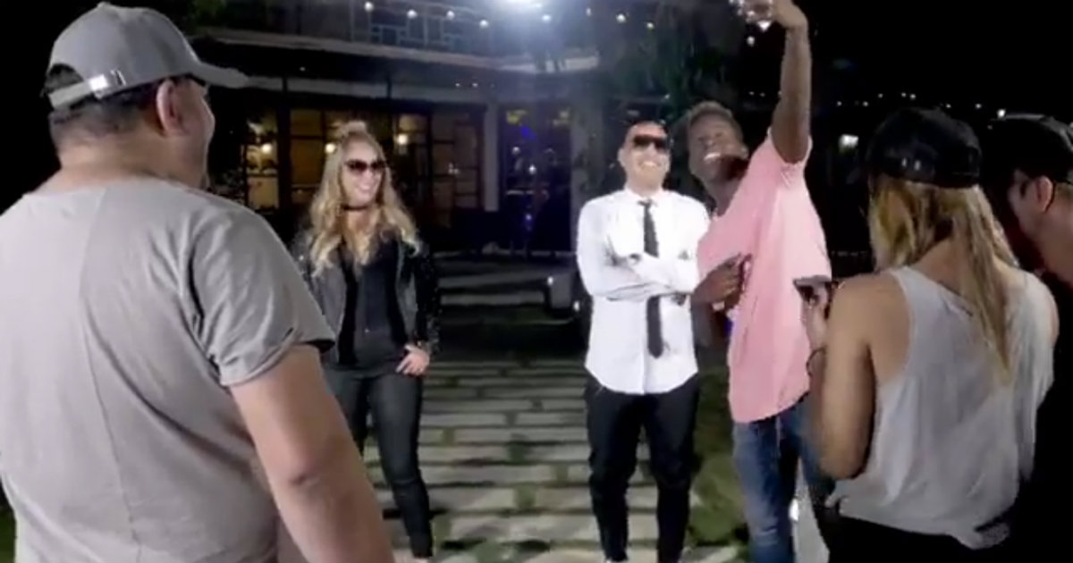 Jacob Forever y Señorita Dayana: así grabaron el vídeoclip de "Ojalá"