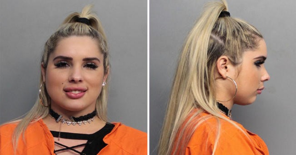 Arrestan en Miami a la modelo cubana Kathy Ferreiro