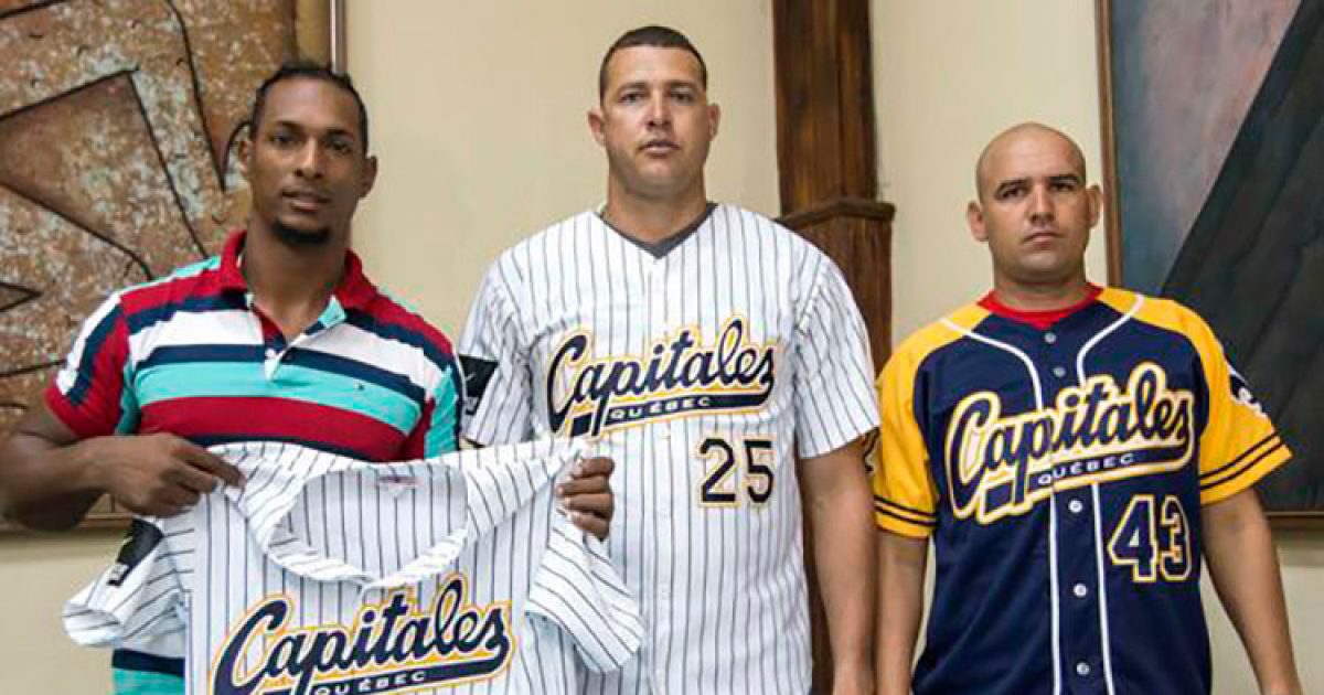 Tres cubanos incluidos en el Todos Estrellas de la Liga Can-Am