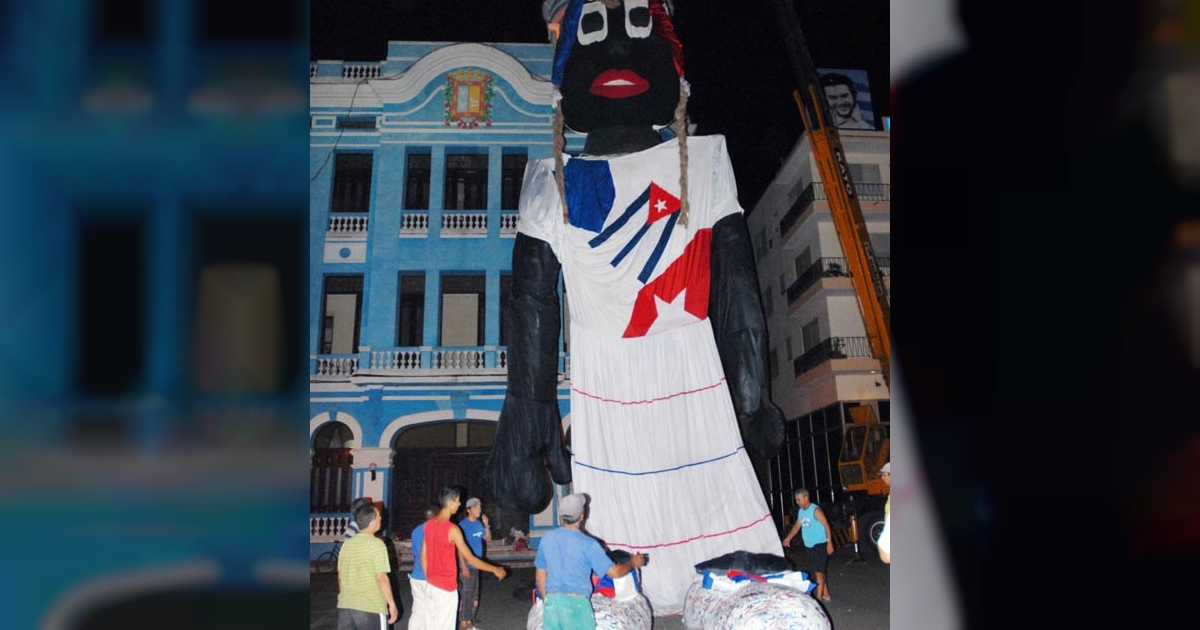 Exhibirán en Francia muñeca cubana de 22 metros de altura, la más ...