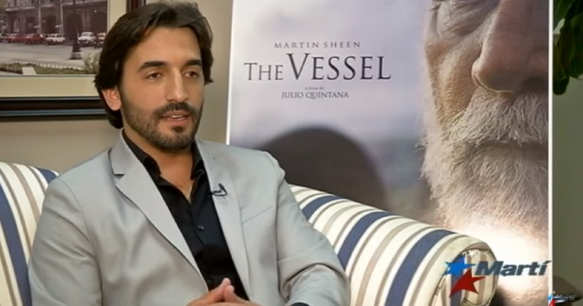 Actor cubanoamericano protagoniza película "The Vessel"