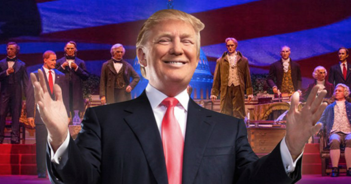 Miles de personas firman petición para que robot de Trump en Magic ...