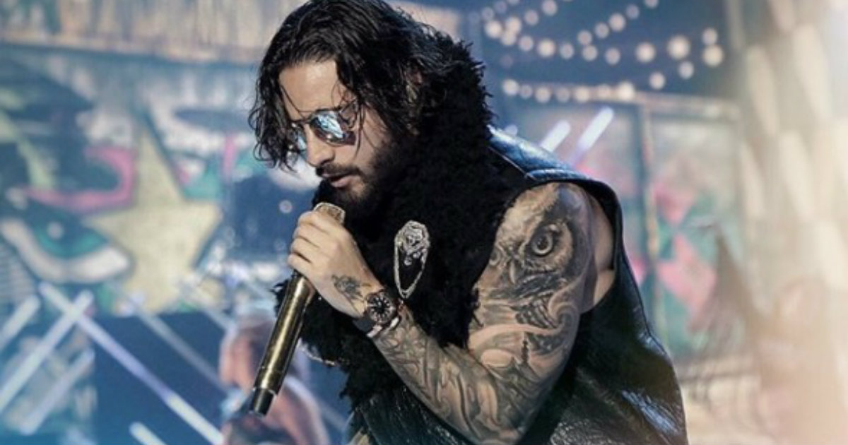 Maluma y Nego do Borel cantan "Corazón" en los Premios Lo Nuestro