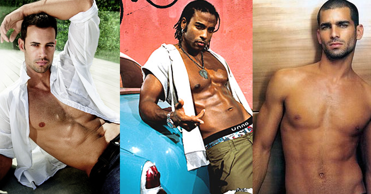 GalerÍa Los 10 Cubanos Más Sexys Del Momento