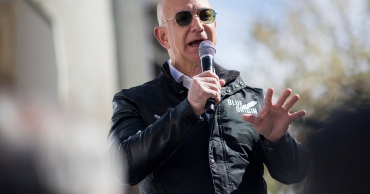 Jeff Bezos, creador de Amazon, es el hombre más rico del mundo luego ...