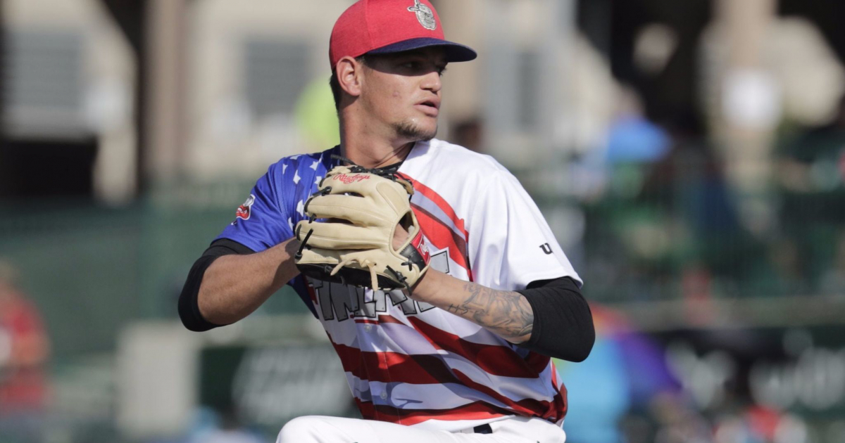 Michel Báez: prospecto número 3 de los Padres San Diego