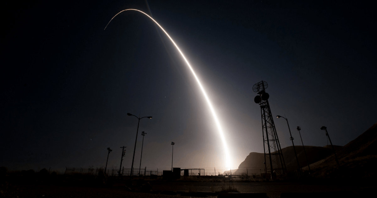 EE.UU. prueba su segundo misil intercontinental en pocos días