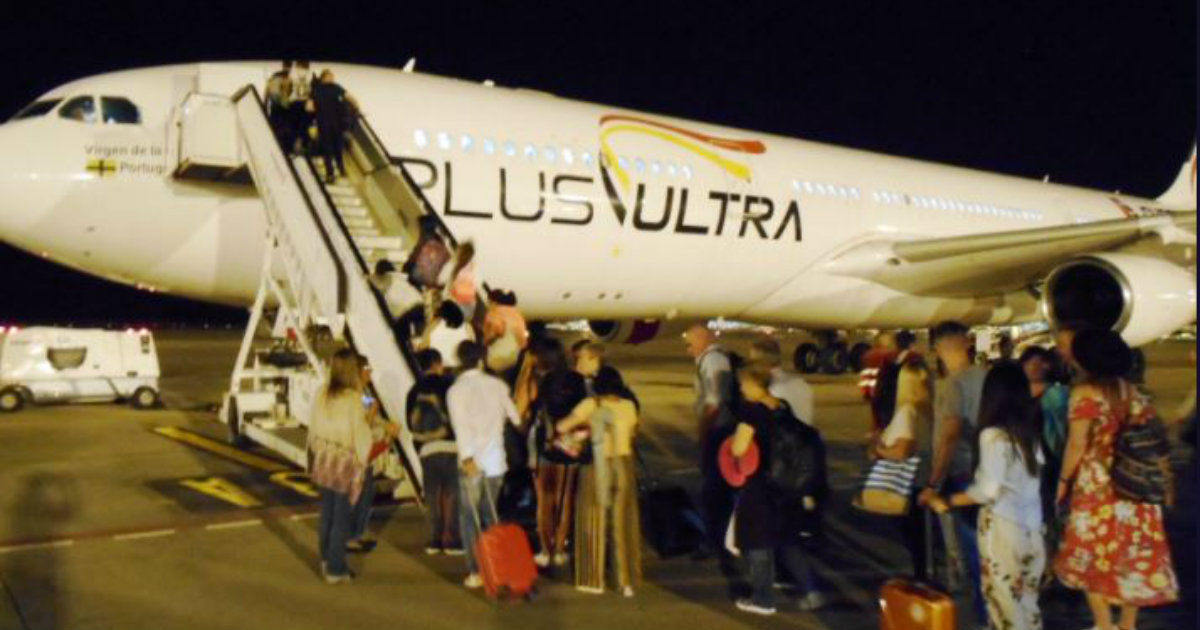 La aerolínea Plus Ultra inaugura la nueva ruta Barcelona- La Habana