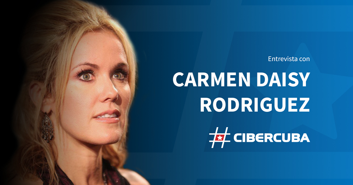 CiberCuba entrevista a Carmen Daisy: “Yo soy de barrio, para mi que la ...