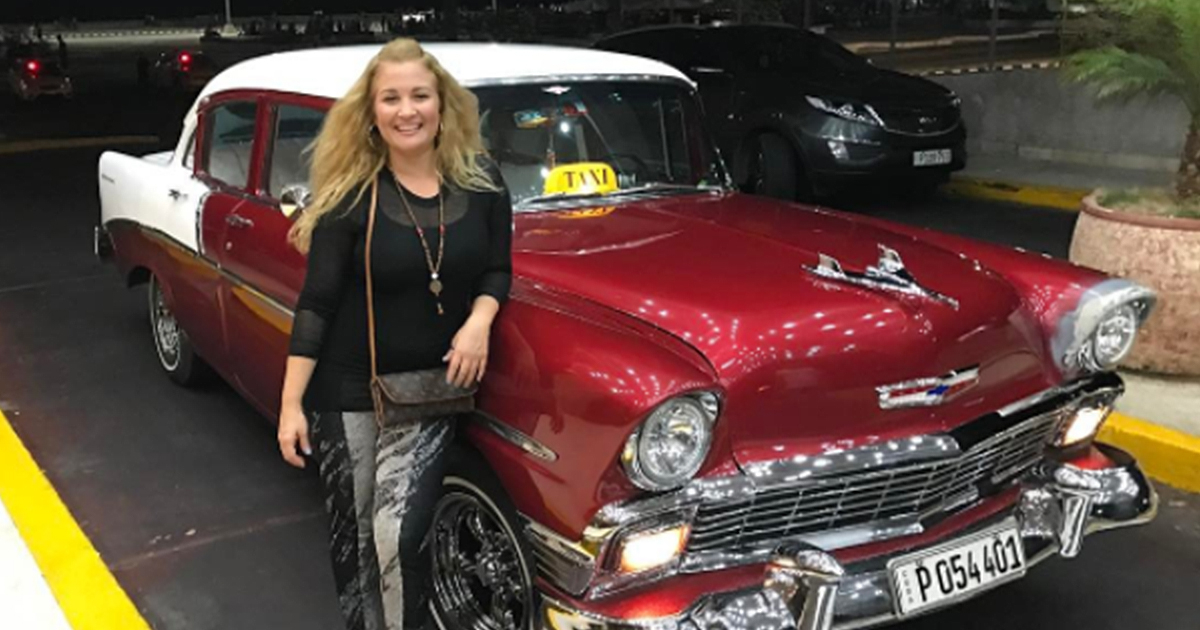 Vanessa Formell sigue disfrutando al máximo de su estancia en Cuba