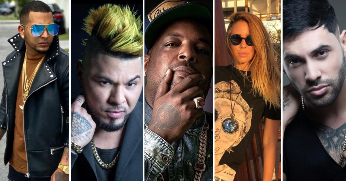 (ESTRENO) Yulien Oviedo, Chacal, Srta Dayana, Micha, Divan y Jay Maly ...