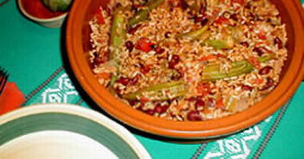 Receta de Arroz con quimbombo - CiberCuba Cocina