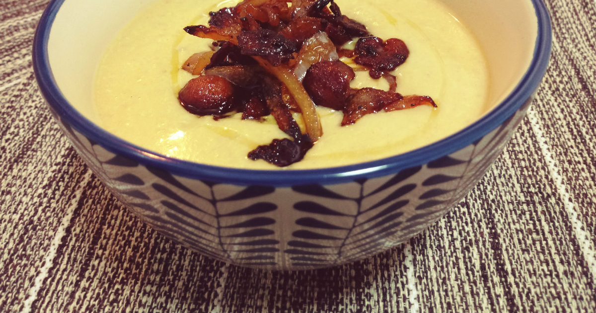 Receta de Crema de viandas y verduras con chorizo - CiberCuba Cocina