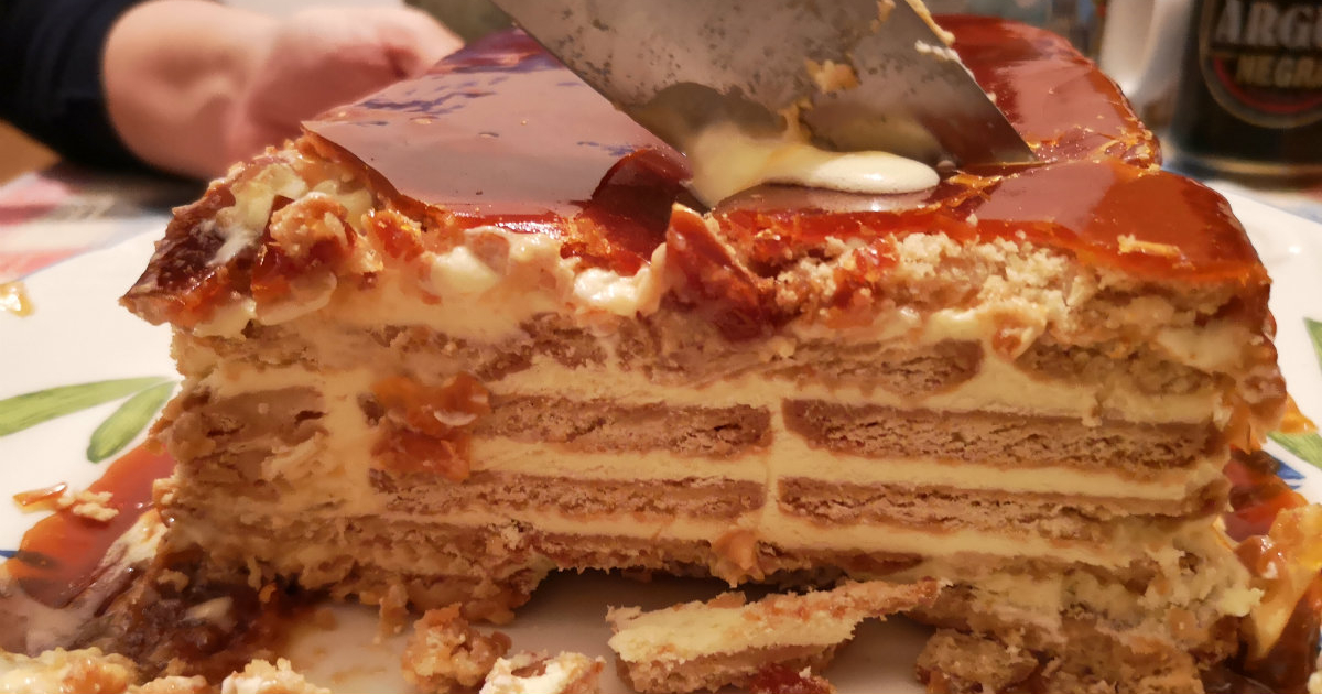 Receta de Dobosh Tropical - CiberCuba Cocina