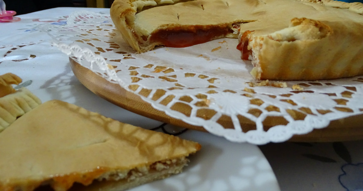Receta de Pie de Guayaba - CiberCuba Cocina