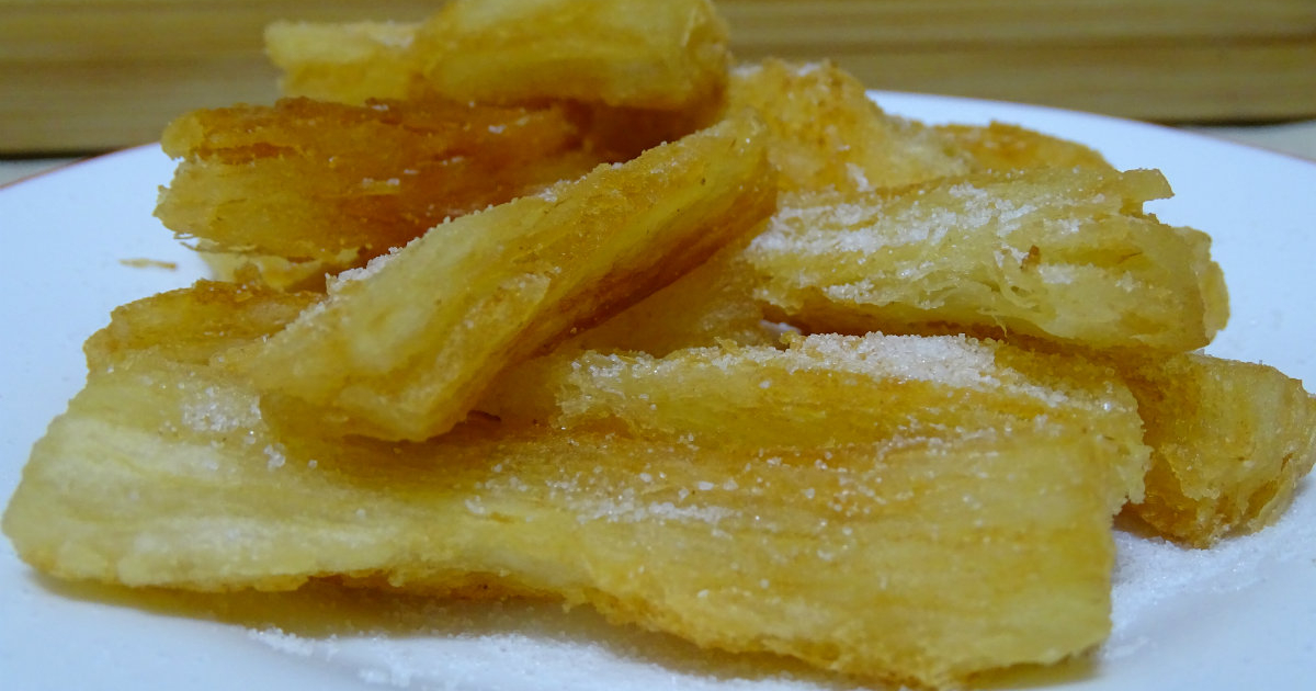 Receta de Yuca Frita - CiberCuba Cocina