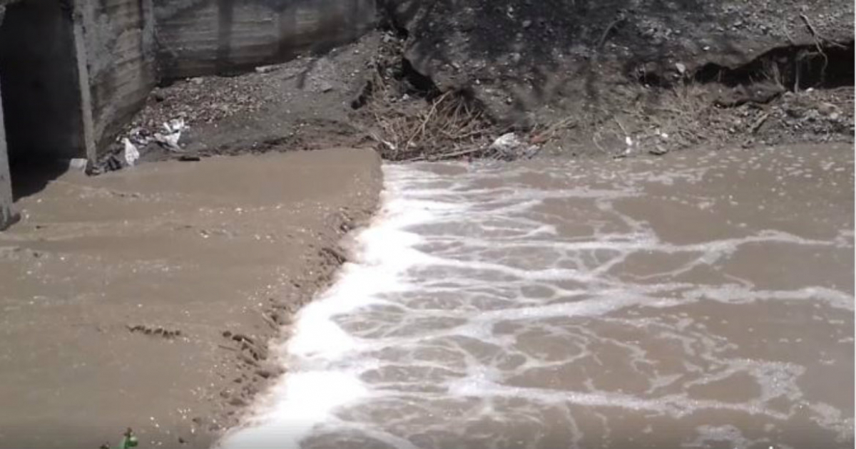 Cuba: Se desbordó el Río Purgatorio en Pilón, Granma