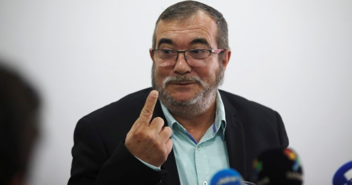 En septiembre las FARC lanzarán partido político de manera oficial