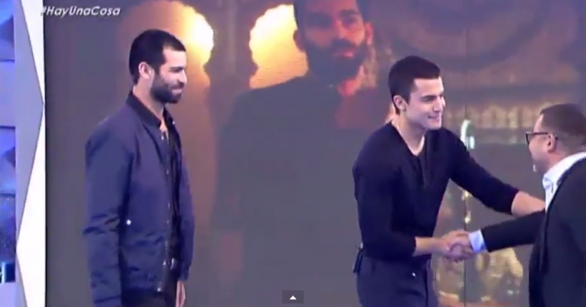 El actor y modelo cubano Rubén Cortada en "Hay una Cosa que te Quiero ...