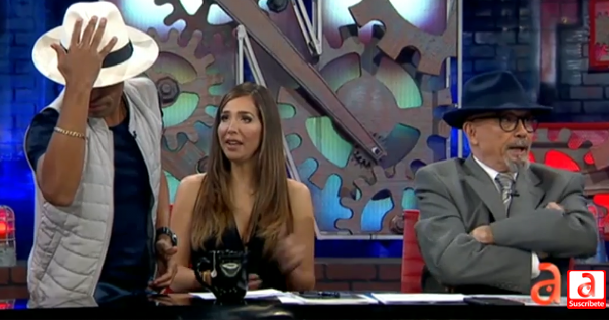 ¡Qué dos patas para una mesa! Sanky Panky y El Pible en TN3