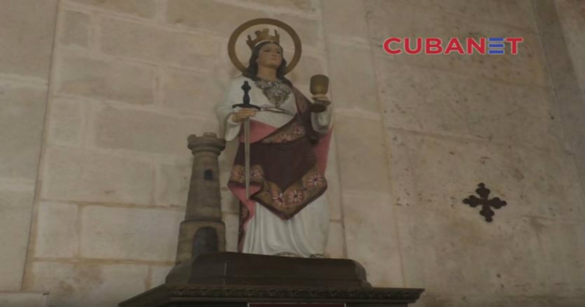 ¿Cómo homenajean los cubanos a Santa Bárbara y a Shangó?