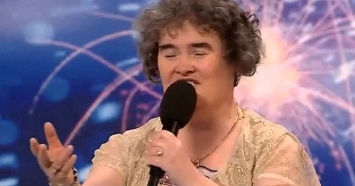 Susan Boyle causa pánico en aeropuerto londinense