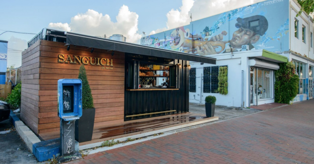 'Sanguich' en la Calle Ocho: nueva opción gastronómica "inventada" por ...