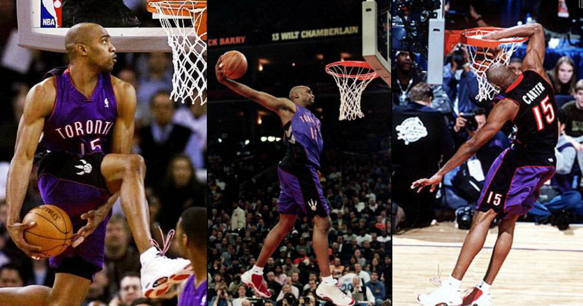 No te pierdas las mejores clavadas en la historia de la NBA