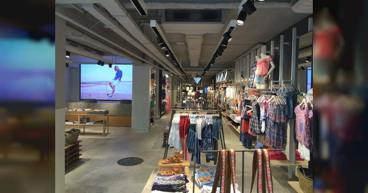 El grupo Cortefiel abre su primera tienda Springfield en Cuba