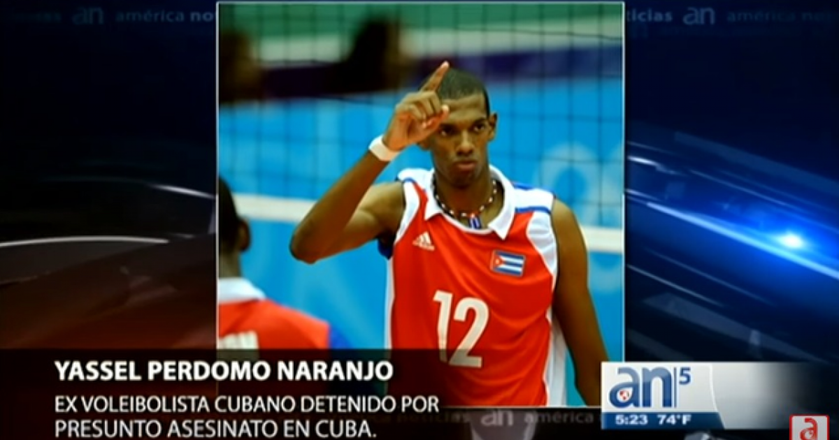 Acusan a voleibolista cubano de asesinato en Santiago de Cuba